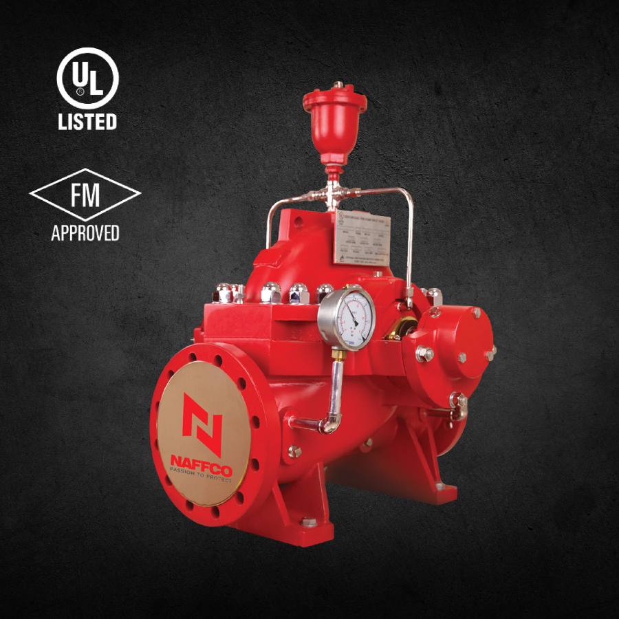 End Suction Fire Pump - http://www.sotoitak.com
